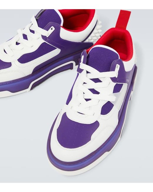 Christian Louboutin Astroloubi Sneakers in White for Men | Lyst