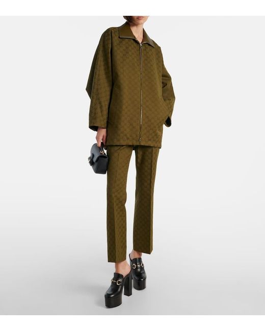 Gucci Platform Mule With Horsebit, Size 12 Us, Leather in Black | Lyst