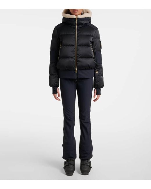 Toni Sailer Sasha Special Ski Jacket in Black | Lyst UK