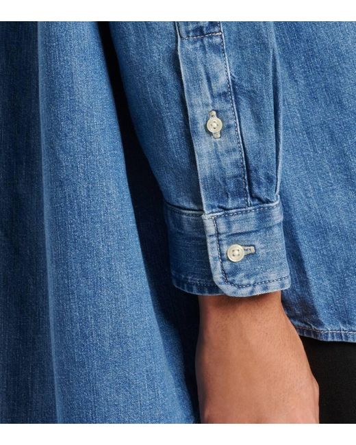 Polo Ralph Lauren Denim Shirt in Blue | Lyst