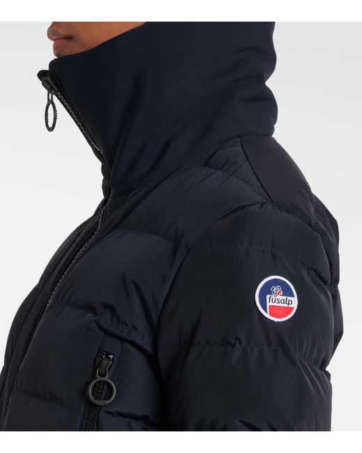 Fusalp Clarisse Ski Suit in Blue | Lyst