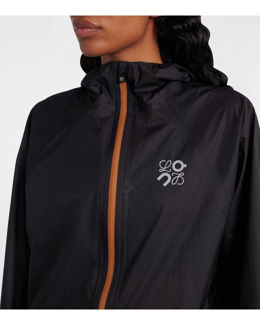 Loewe X On Ultra Logo Jacket in Black | Lyst