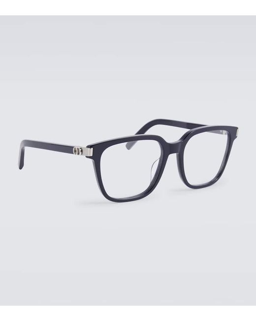 Dior Cd Icon O S2I Square Glasses in Brown for Men | Lyst