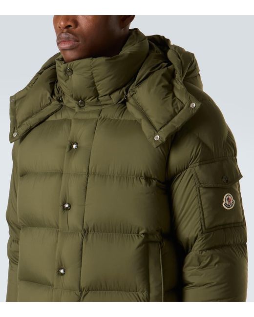 Moncler Maya 70 Down Jacket in Green for Men | Lyst UK