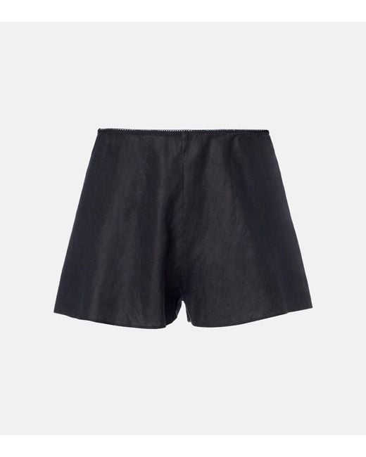 Shorts Loren di Doen in Blu | Lyst