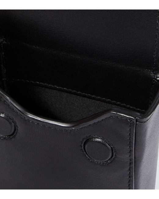 Amiri Leather Harness Bag in Black for Men | Lyst