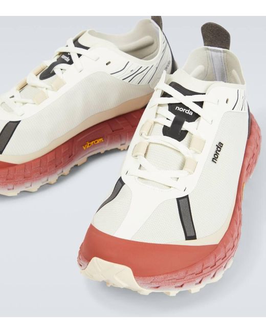 Norda 001 Mars Running Shoes in Red for Men | Lyst