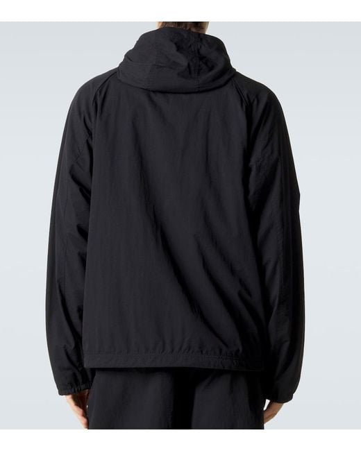 Balenciaga Technical Track Jacket in Black for Men | Lyst