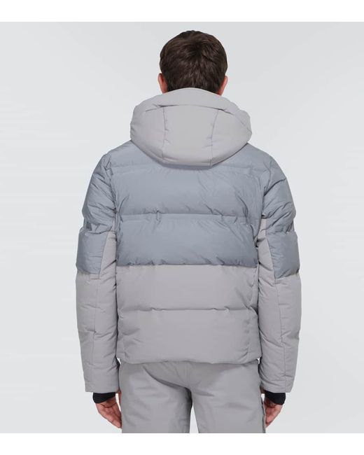 Aztech Mountain Super Nuke Down Ski Jacket in Gray for Men | Lyst
