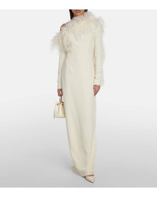 Jimmy Choo Bing Pump 65 Patent Leather Pumps in Natural | Lyst