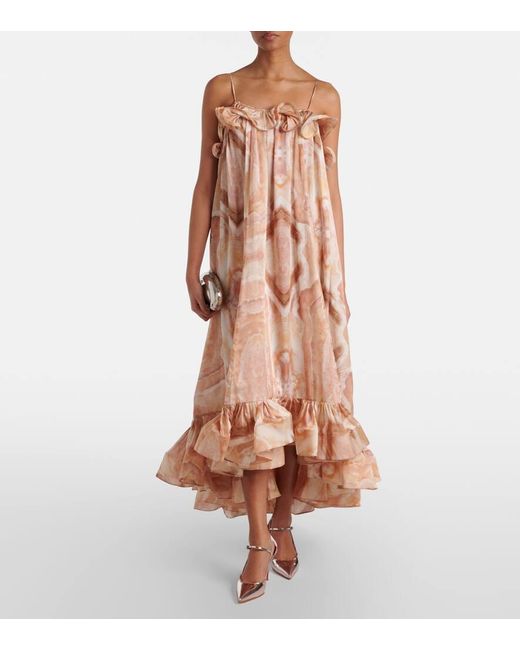 Christian Louboutin Miss Z Strap 80 Leather Mary Jane Pumps in Pink | Lyst