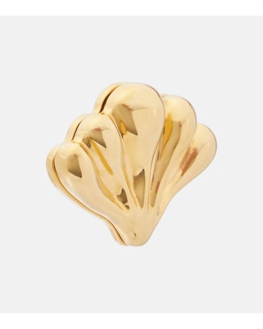 Chloé Ohrringe Shell in Mettallic | Lyst CH