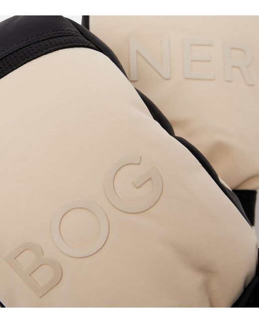 Bogner Flora Logo Ski Mittens in Black | Lyst UK