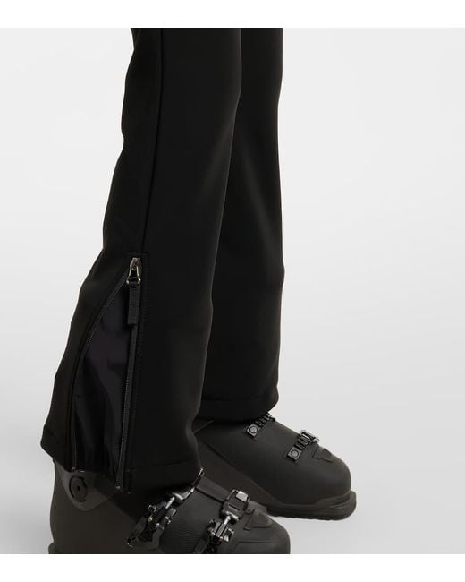 Jet Set Gala Colorblock Ski Suit in Black | Lyst