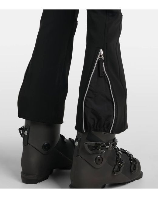 Jet Set Belted Ski Suit in Black | Lyst