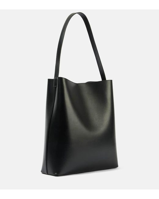 Aesther Ekme Sac Large Leather Tote Bag in Black | Lyst