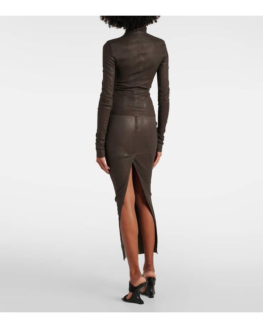 Rick Owens 'Gary Jkt' Jacket in Black | Lyst