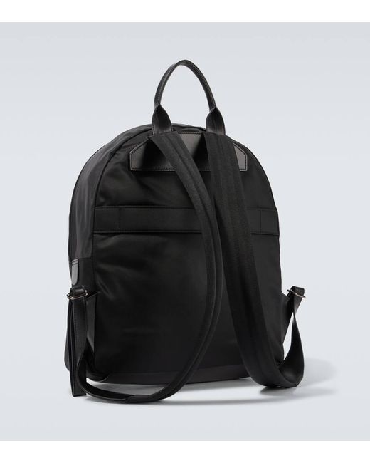 Kiton Technical Backpack in Black for Men | Lyst