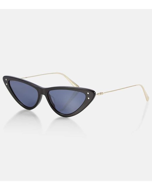 Dior Missdior B4U Cat-Eye Sunglasses in Blue | Lyst