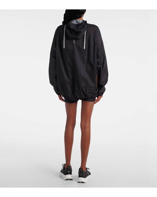 Loewe X On Ultra Logo Jacket in Black | Lyst UK