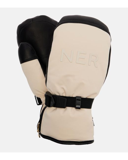 Bogner Flora Logo Ski Mittens in Black | Lyst UK