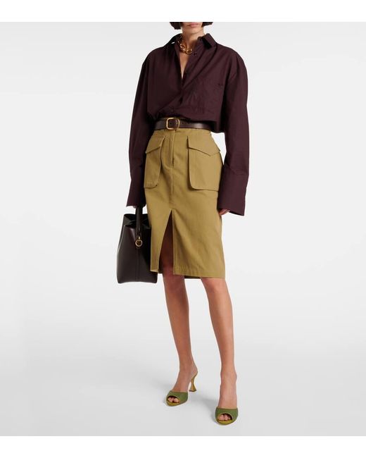 Manolo Blahnik Jadara 70 Raffia Mules in Green | Lyst