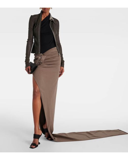 Rick Owens 'Gary Jkt' Jacket in Black | Lyst