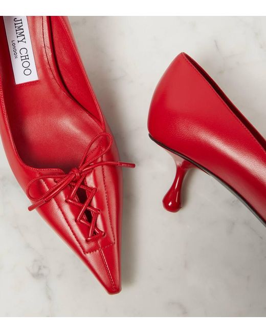 Jimmy Choo Scarlett 50 in Red | Lyst