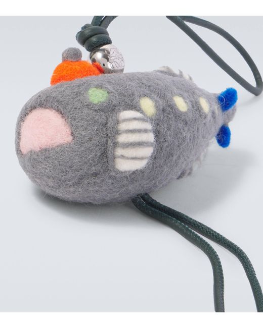 Loewe X Suna Fujita Submarine Bag Charm in White for Men | Lyst Australia