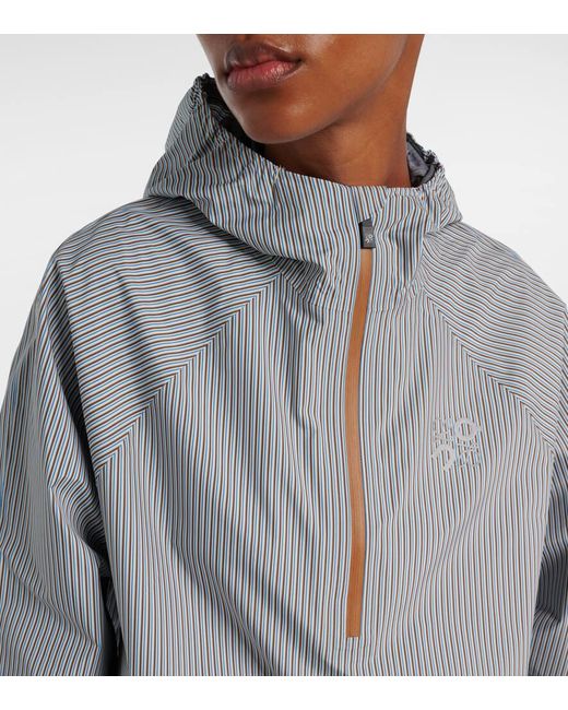 Loewe X On Storm Anorak Jacket in Gray | Lyst