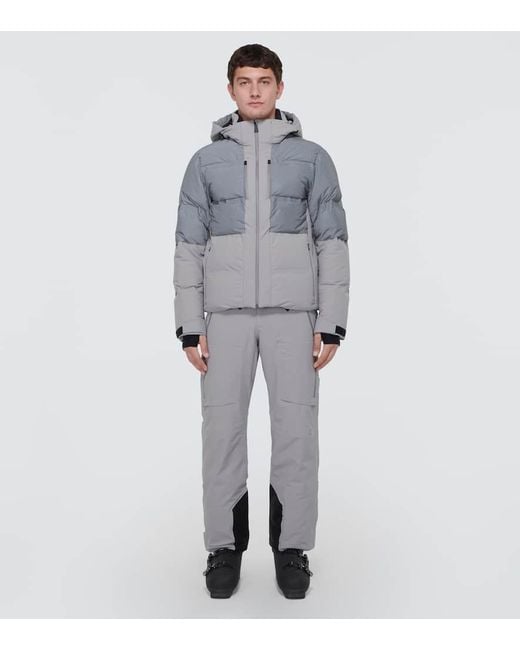 Aztech Mountain Super Nuke Down Ski Jacket in Gray for Men | Lyst
