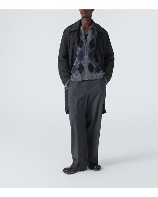 Our Legacy Engine Leather Ankle Boots in Black for Men | Lyst