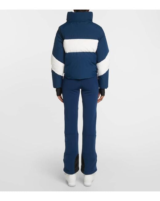 CORDOVA Aosta Colorblocked Down Ski Jacket in Blue | Lyst