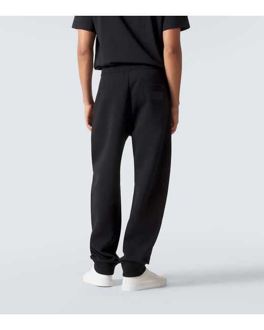 Givenchy Cotton-Blend Sweatpants in Black for Men | Lyst UK