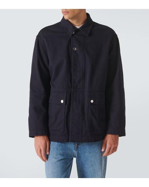 The Row Frank Denim Jacket in Blue for Men | Lyst