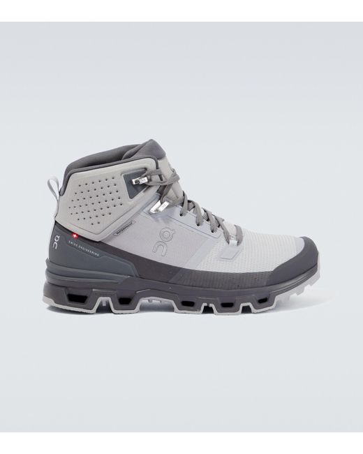 On Cloudrock 2 Waterproof Hiking Boots in Metallic for Men | Lyst On Cloudrock 2 Waterproof Hiking Boots in Metallic for Men | Lyst