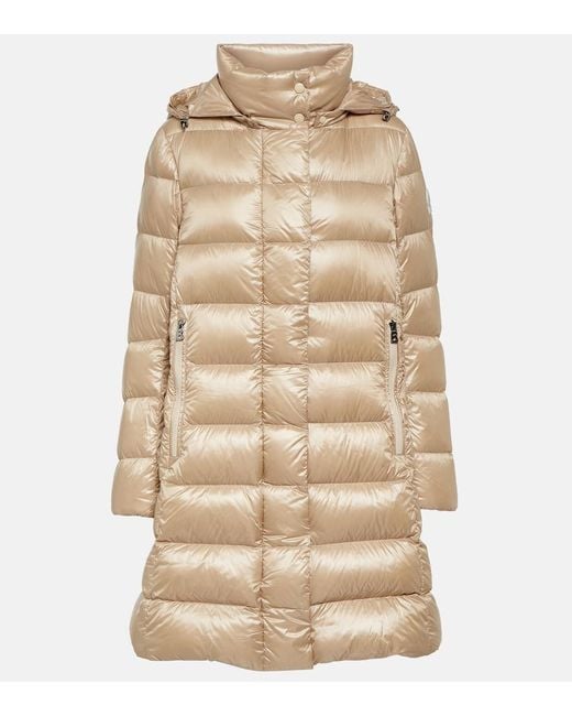 Bogner Lynn Down Coat in Natural | Lyst