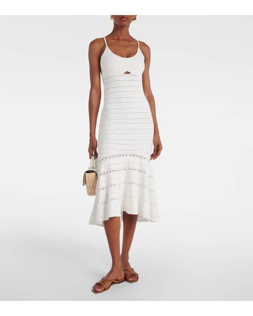 Jimmy Choo Jess Leather Sandals in Brown | Lyst