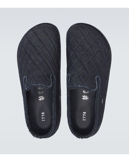 Birkenstock Eliscu Denim Clogs in Blue for Men | Lyst