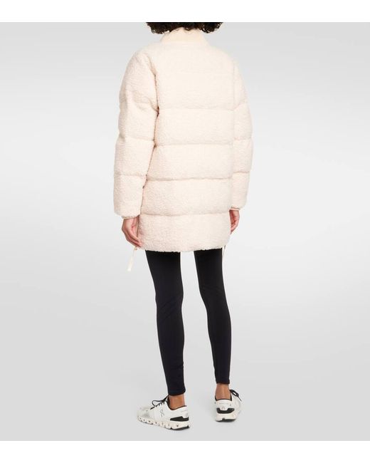 Varley Wynn Puffer Jacket in Natural | Lyst