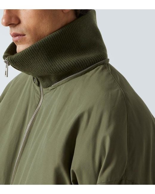 Loewe Logo Leather Bag Charm in White for Men | Lyst