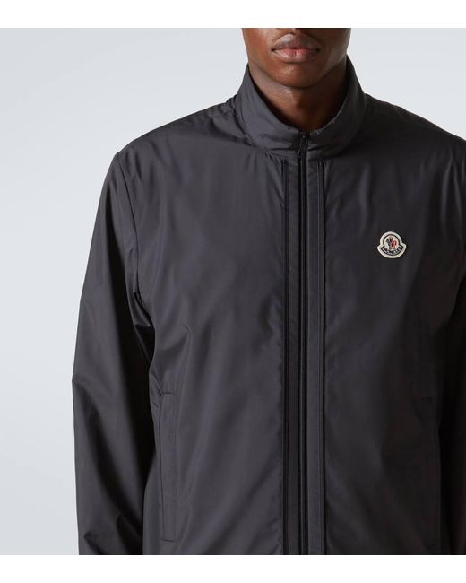 Moncler Verney Convertible Down Jacket in Black for Men | Lyst