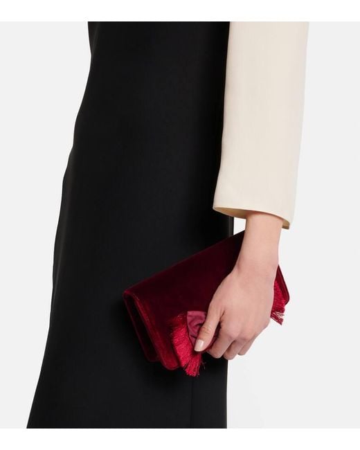 Valentino Silk Gown in Black | Lyst UK