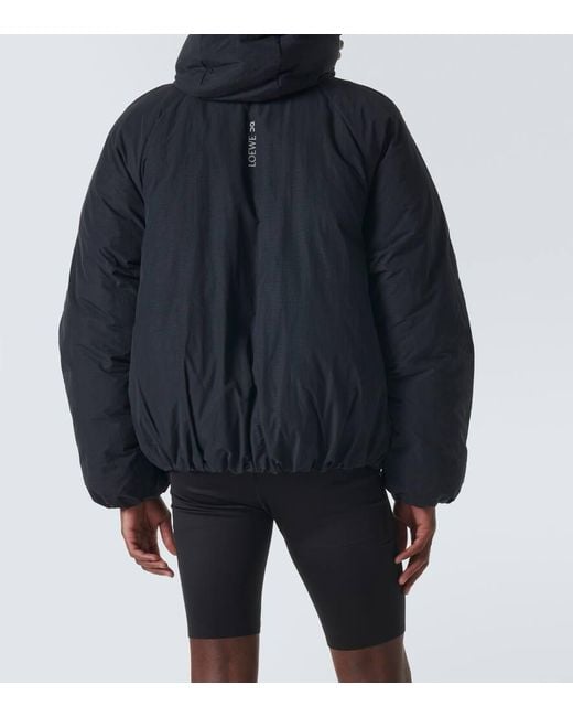Loewe X On Technical Puffer Jacket in Blue for Men | Lyst UK