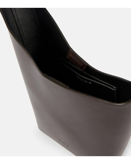 Aesther Ekme Demi Lune Leather Tote Bag in Brown | Lyst