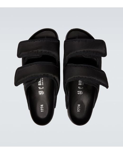 Birkenstock Arizona Cosny Technical Sandals in Black for Men | Lyst