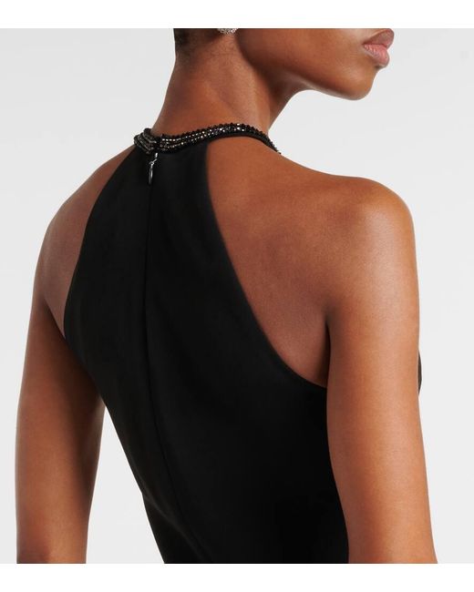 Max Mara Fernet Cady Gown in Black | Lyst