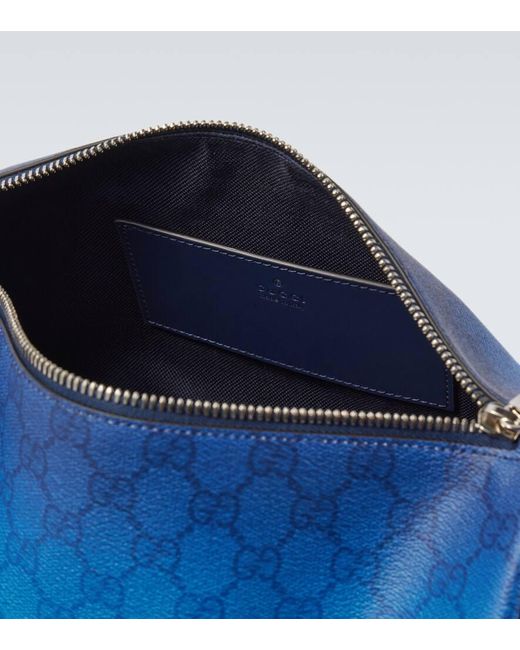 Gucci Chroma Small Shoulder Bag in Blue for Men | Lyst