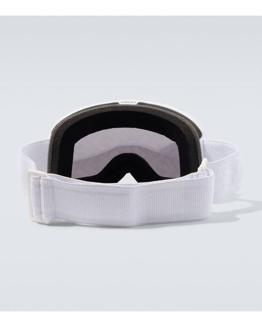 Fendi Logo Ski Goggles in Grey for Men | Lyst UK