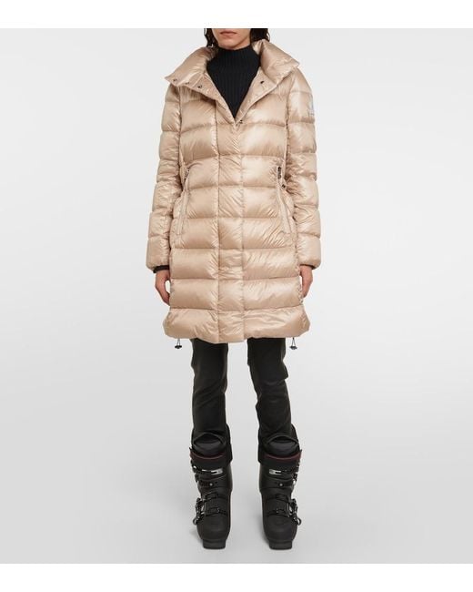 Bogner Lynn Down Coat in Natural | Lyst